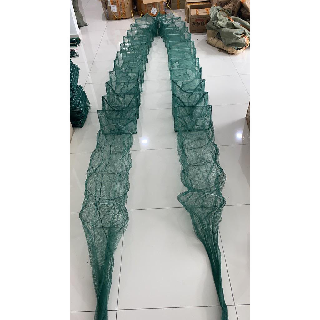 Shrimp Cage Fishing Net Catcher Trap Foldable Portable (Jala Jaring ...