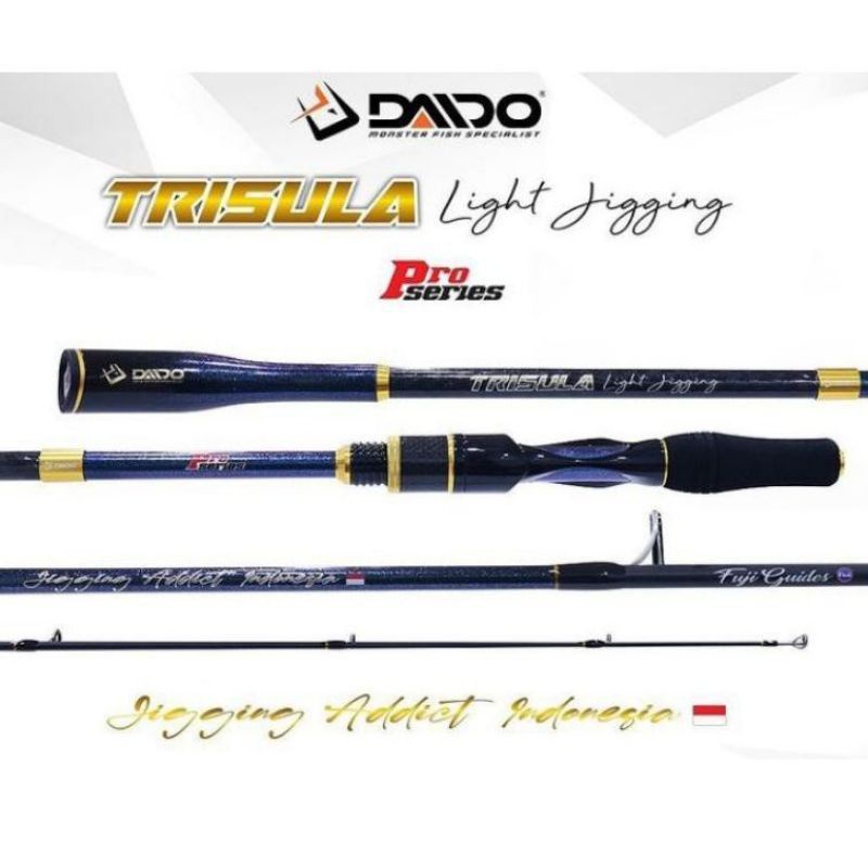 Daido Trident pro series jiigging Rod | Shopee Malaysia