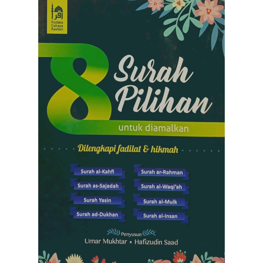 8 SURAH PILIHAN UNTUK AMALAN - (UMAR MUKHTAR) | Shopee Malaysia