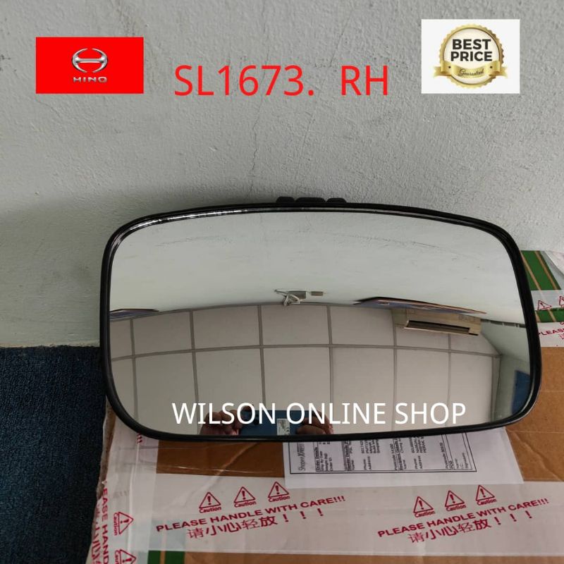 Malaysia SL-1673 RH/Kanan Hino Profia,FS270,FS271 Side Mirror | Shopee Malaysia
