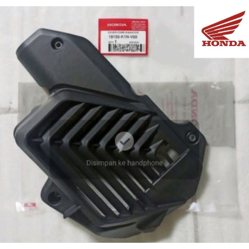 19150 K1N V00 vario 160 & pcx 160, adv 160 original honda radiator fan ...