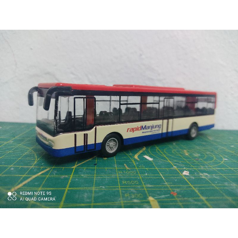 Bus Diecast Rapid KL Penang Kuantan Manjung Custom Model | Shopee Malaysia