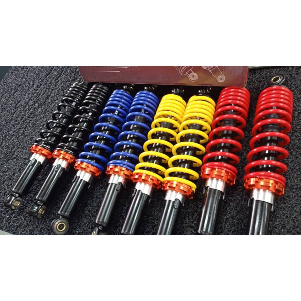 YOSHIPOWER rear absorber set 270mm & 280mm / 330mm / 340mm Honda ...