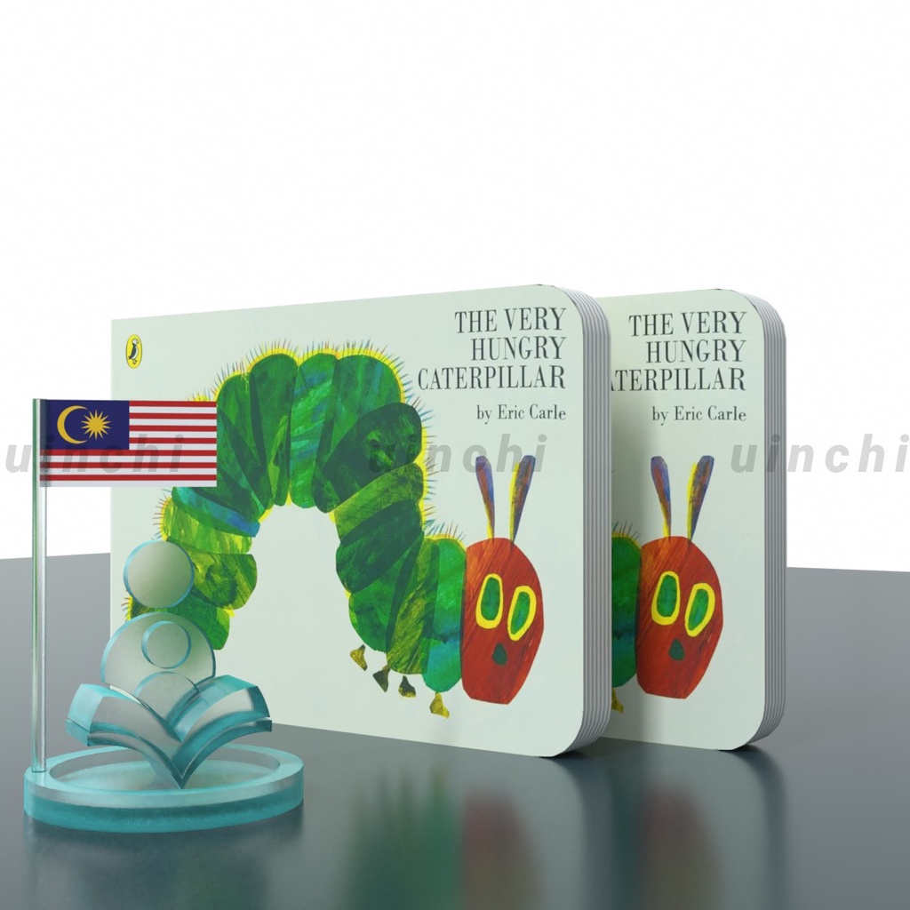 The Very Hungry Caterpillar [9780241003008][Eric Carle][Genuine ...