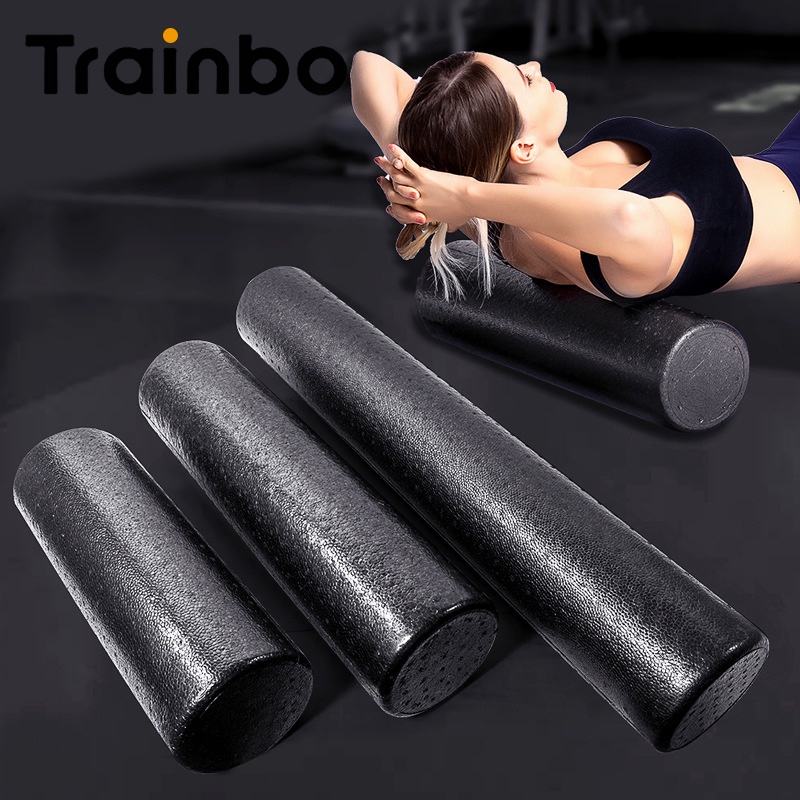 Trainbo Yoga Foam Roller Yoga Roller Massage Roller Fitness Gym ...