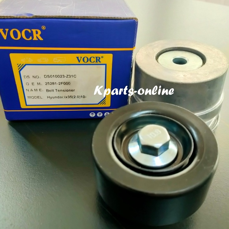 FAN BELT TENSIONER (AFTER MARKET) HYUNDAI SANTA FE CM10 / DM / KIA ...