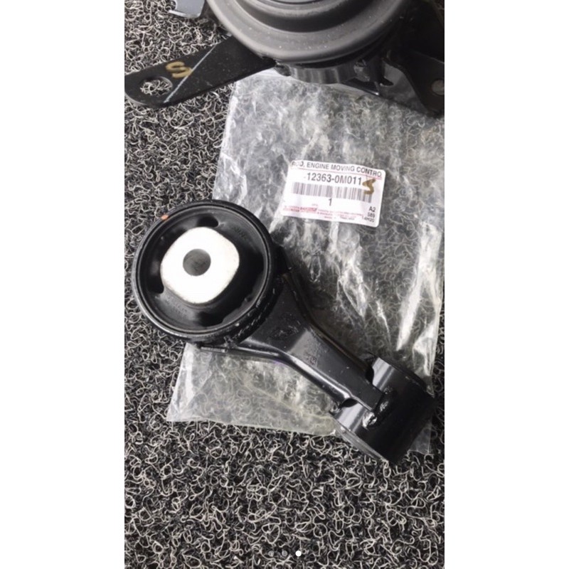 TOYOTA VIOS NCP93 MANUAL ENGINE MOUNTING SET (ORIGINAL TOYOTA) | Shopee ...