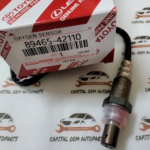 TOYOTA Oxygen Sensor For Prado/Yaris/RAV4 J/L ACA20 ACA21 1AZFSE 2000 ...