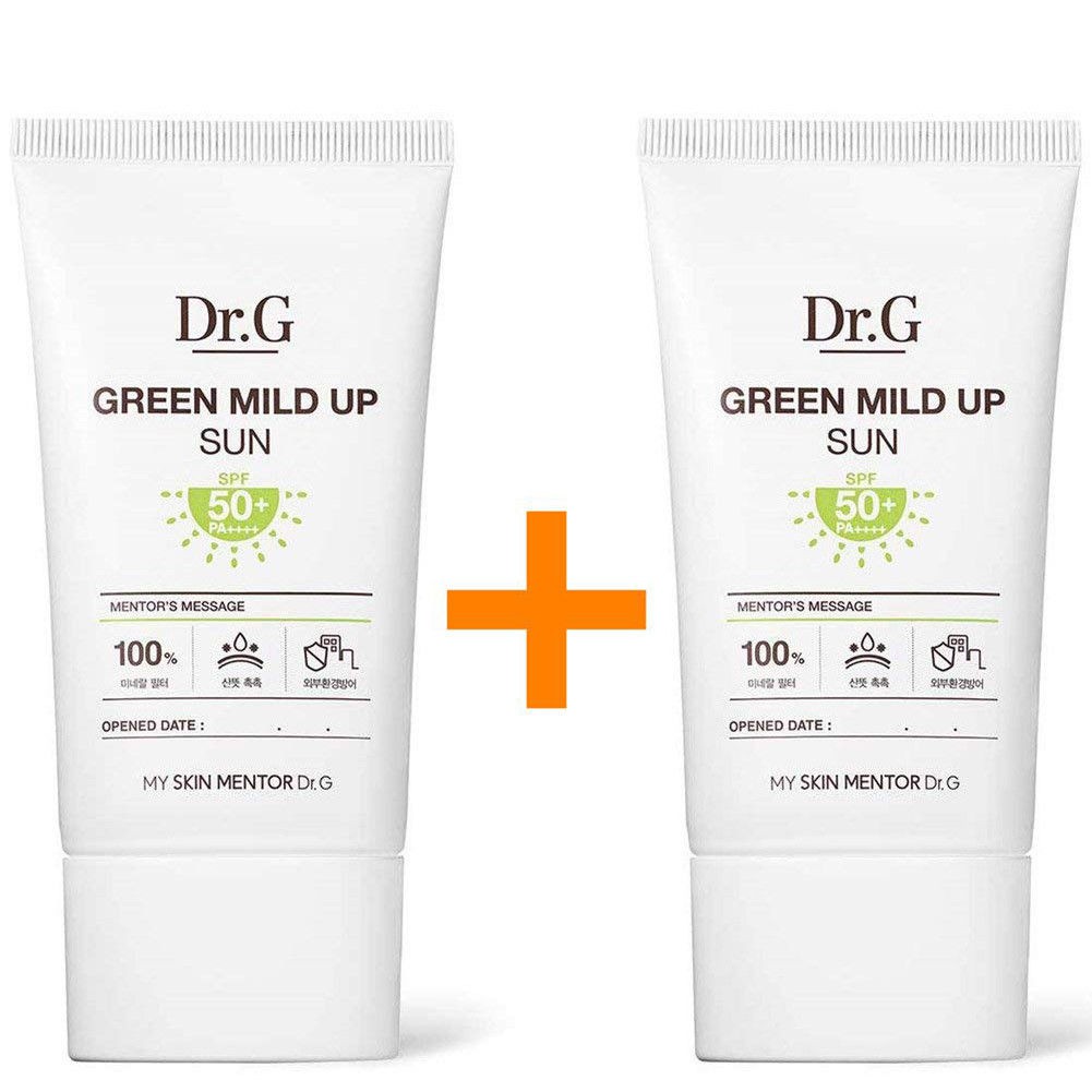[1+1] 【 Dr.G 】 green mild up Sun (50ml) SPF50+ PA++++ [Made in Korea ...