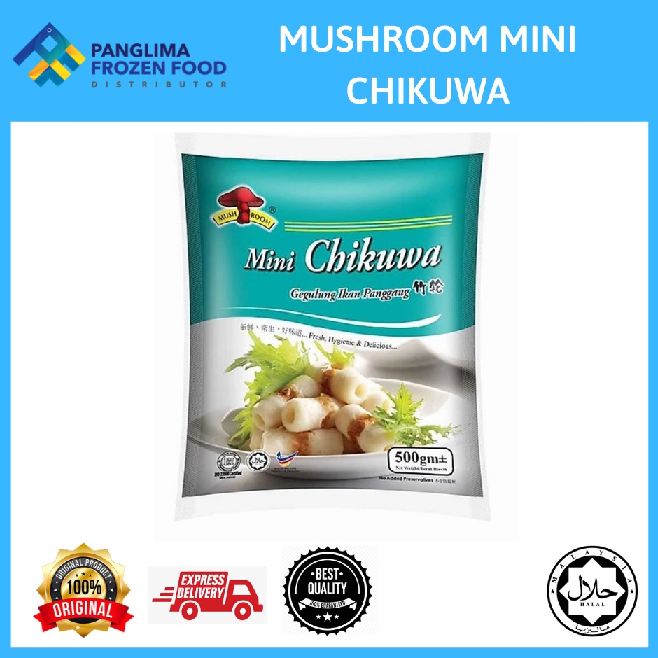 MUSHROOM MINI CHIKUWA | Shopee Malaysia