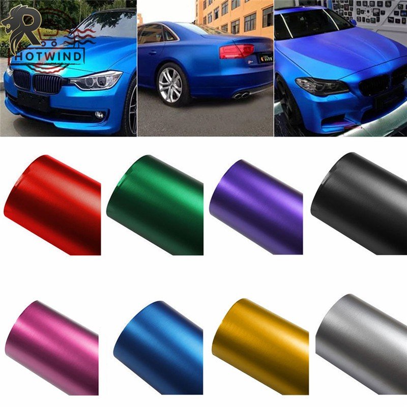 RL Car Sticker Sheet Body DIY Vinyl Ice Decal Adhesive Wrap Film PVC ...