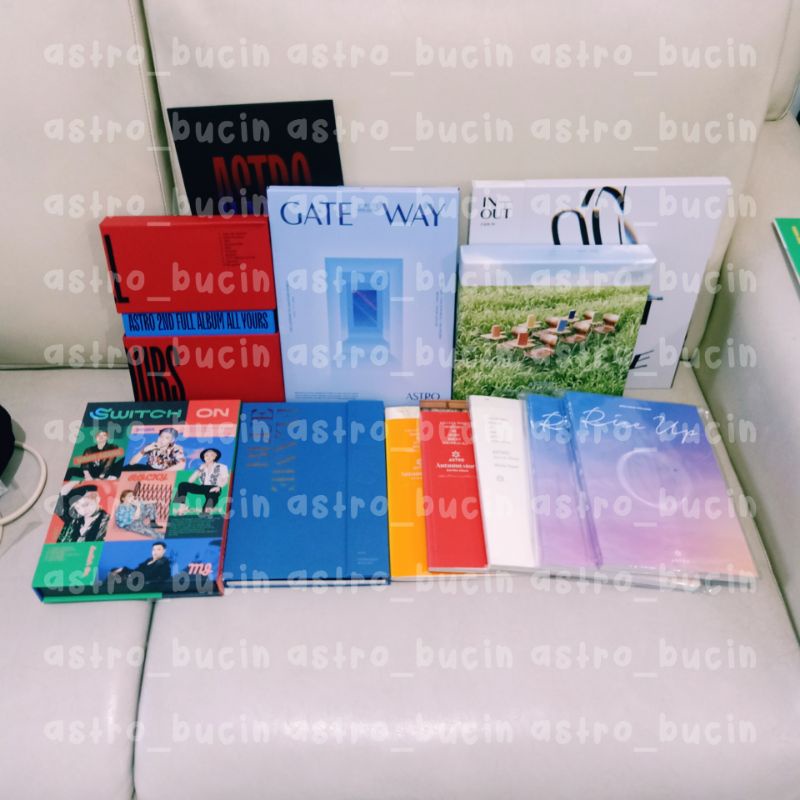 [Read Description] Album Only Fullset Astro - Gateway Another World ...