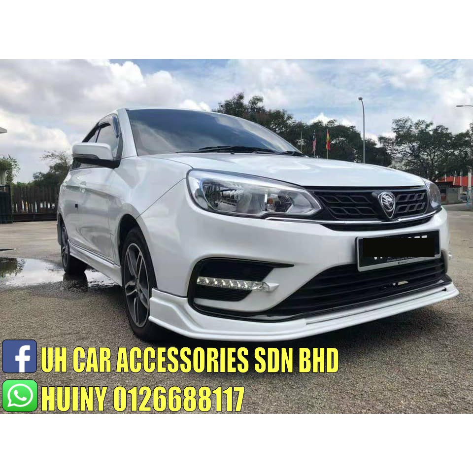 PROTON SAGA VVT 2019 2020 2021 R3 OEM ABS BODYKIT SKIRTING | Shopee ...