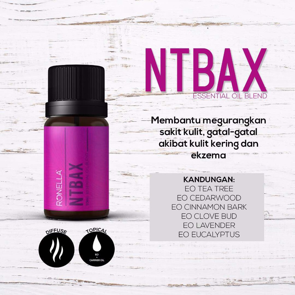 RONELLA EO Blend | NTBAX | Shopee Malaysia