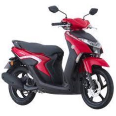 COVER SET+STICKER YAMAHA SCOOTER EGO GEAR (VRC1) 100% ORIGINAL YAMAHA ...