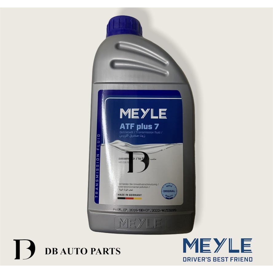 MEYLE MERCEDES BENZ W204 W212 TRANSMISSION OIL 722.9 236.15 (BLUE ...
