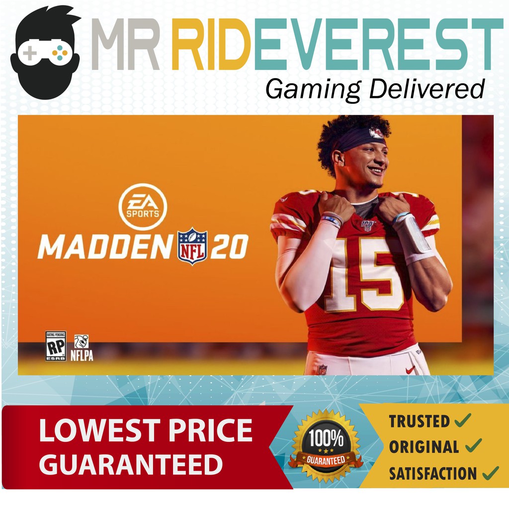 Madden NFL 20 PC Origin Gifting | Shopee Malaysia