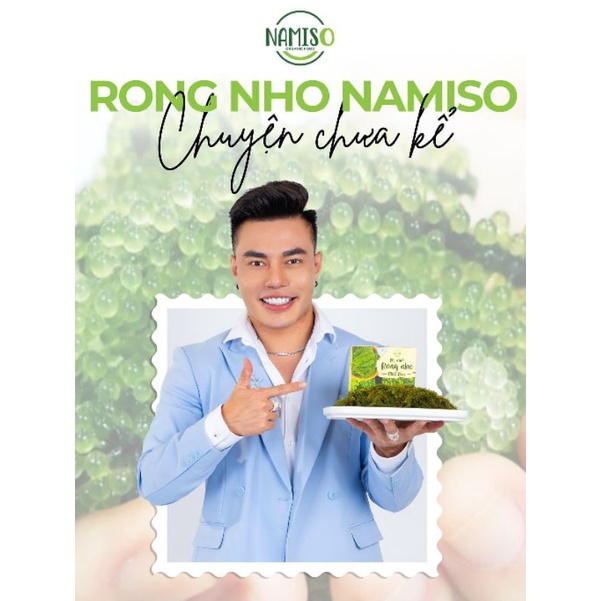 (Genuine) Namiso Grape Seaweed, Delicious, Fresh, And Nutritious ...