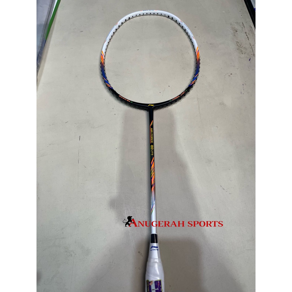 SUPER Badminton Racket Li-Ning Lining AIR FORCE 80 LITE ORIGINAL ...