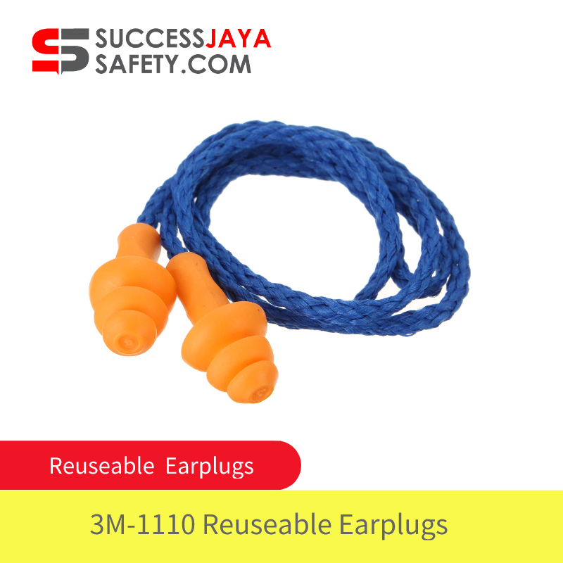 3M 1270 Reusable Earplugs with pillow pack and 1271 Reusable Earplugs ...