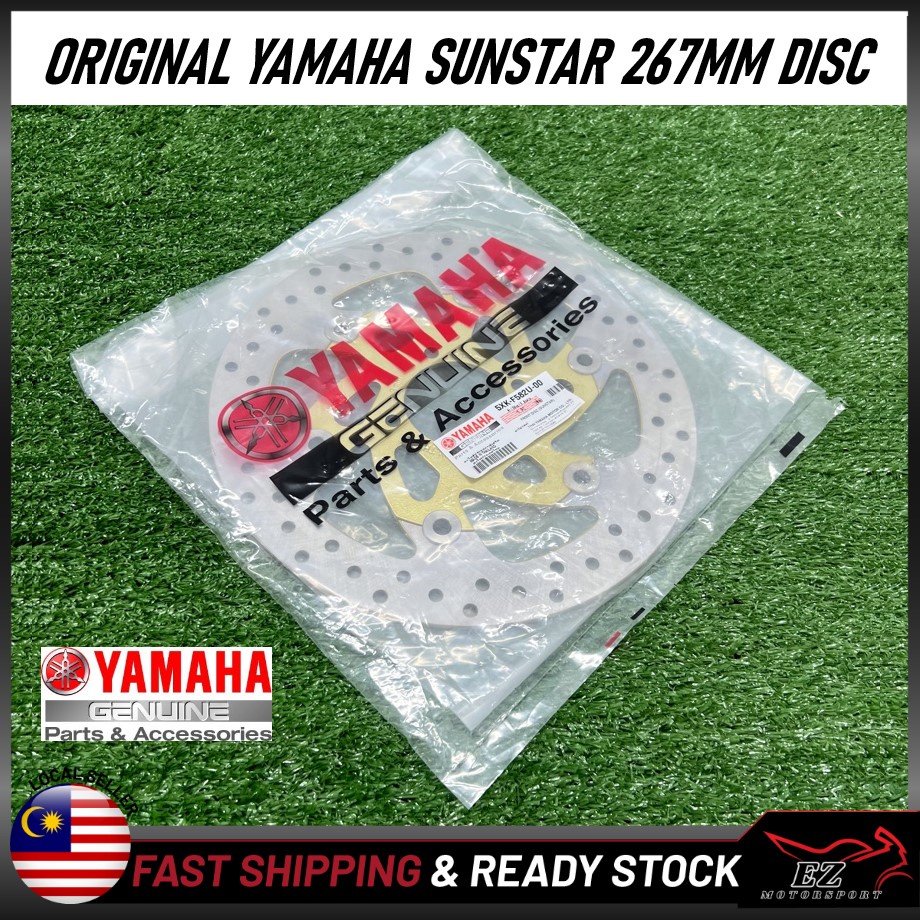 💯🔥 YAMAHA Y125ZR 125ZR LC135 5S LC 5S Original Yamaha Thailand Sunstar ...