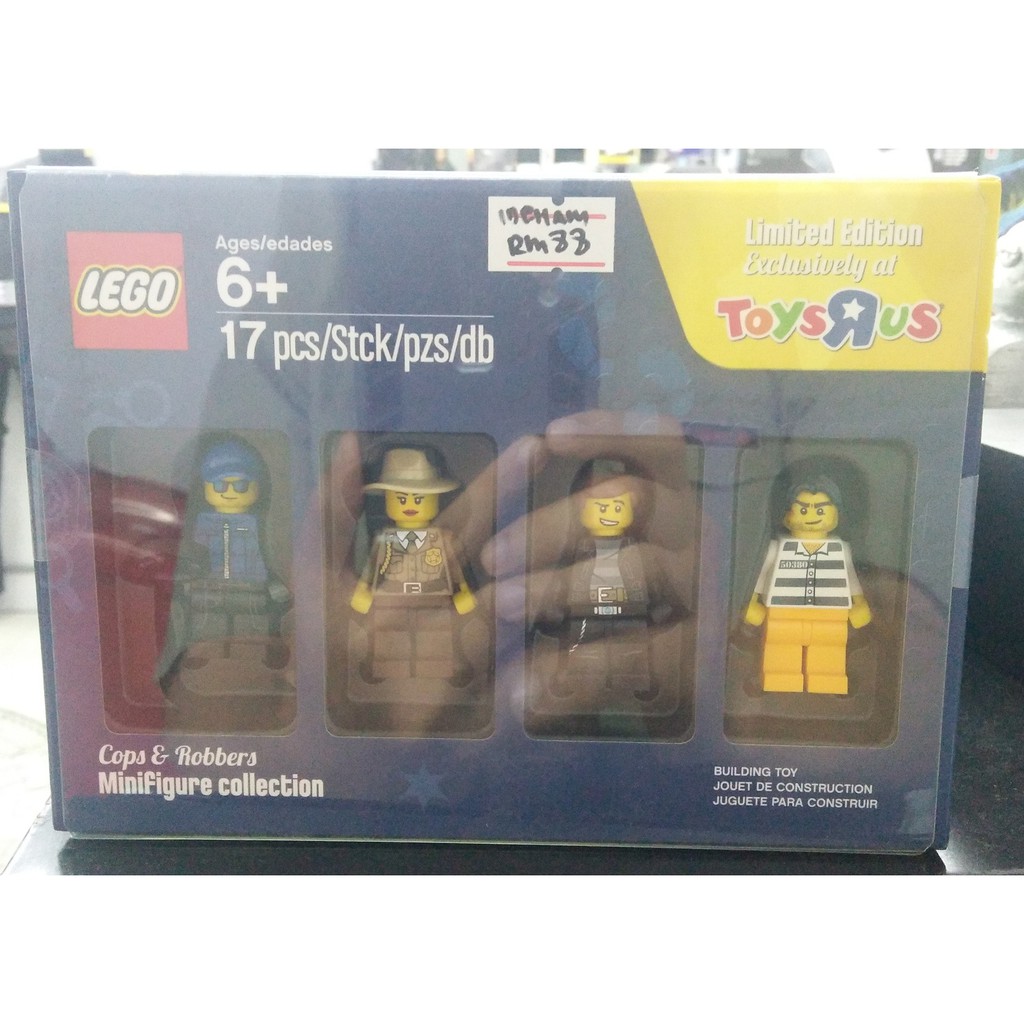 LEGO Cops & Robbers Minifigure Collection Bricktober 2016 (Toys R Us ...