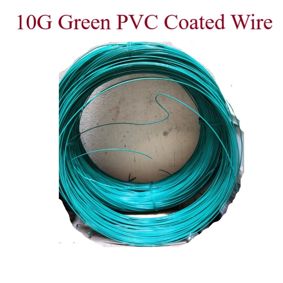 NKS Green PVC Coated Wire | Dawai Hijau | Dawai Penyidai Baju【12G | 10G ...