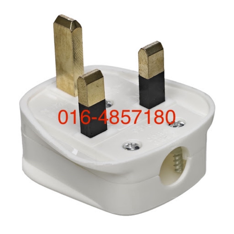3 PIN PLUG TOP (SIRIM) | Shopee Malaysia