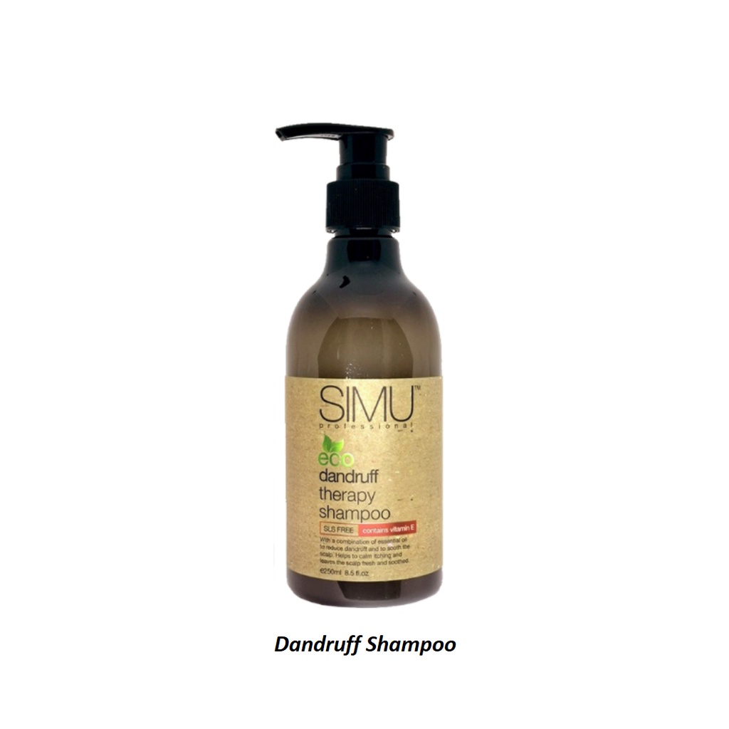 Simu Professional Shampoo / Conditioner Mask (Keratin Argan/Moisture ...