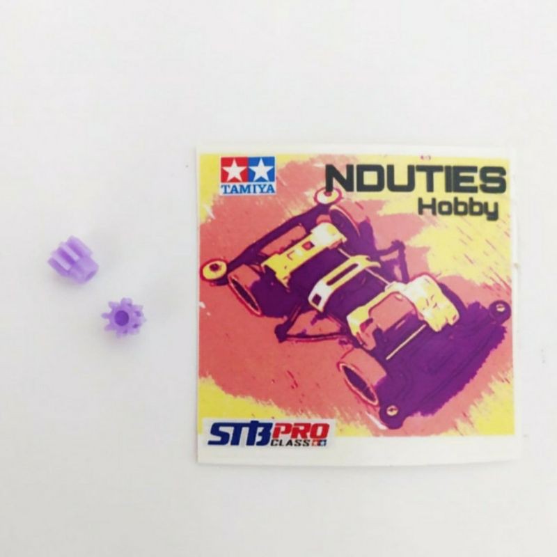UNGU Original Tamiya 8T Purple Pinion (Price per piece) | Shopee Malaysia