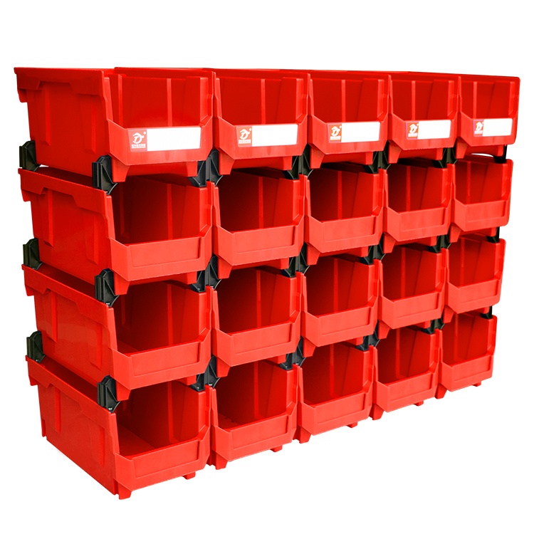 V2 Heavy Duty Stackable Storage Bins Warehouse Plastic Per PIECE by ...
