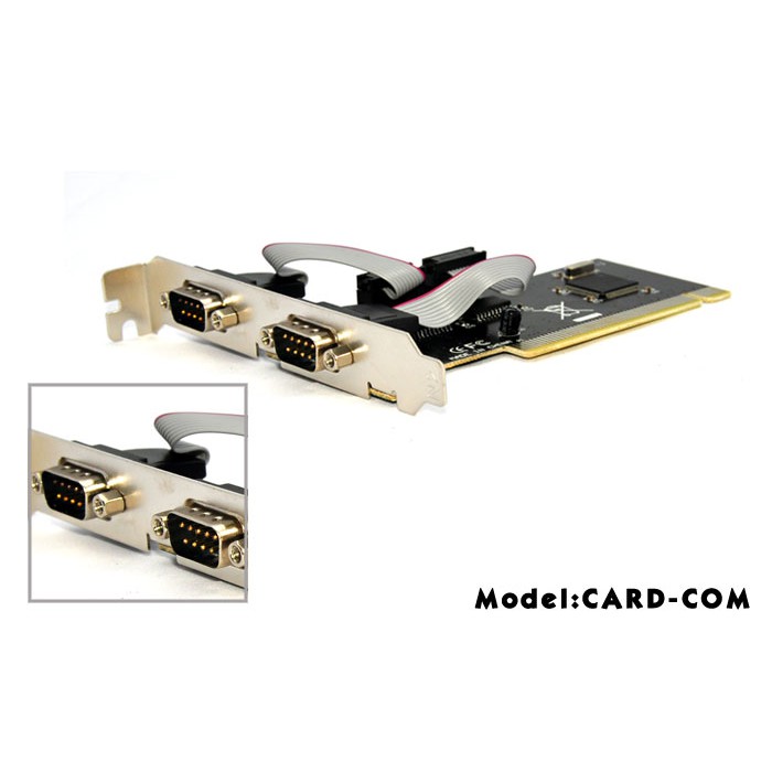 High quality Tinytech PCI Serial Card (9pin) 2 ports | Shopee Malaysia