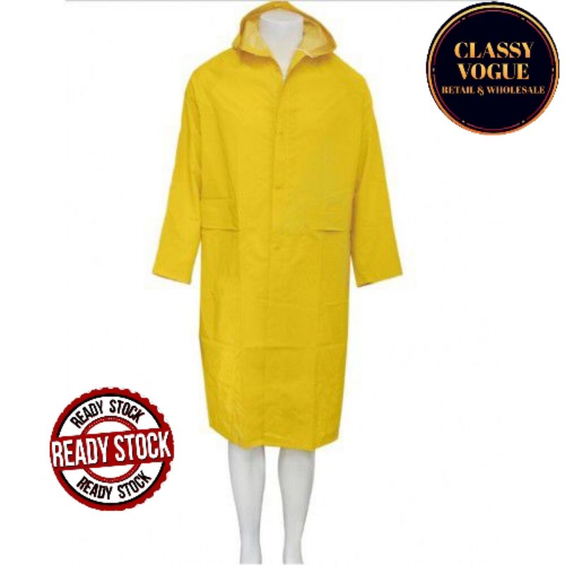 ORIENTAL HEAVY DUTY RAINCOAT | Shopee Malaysia