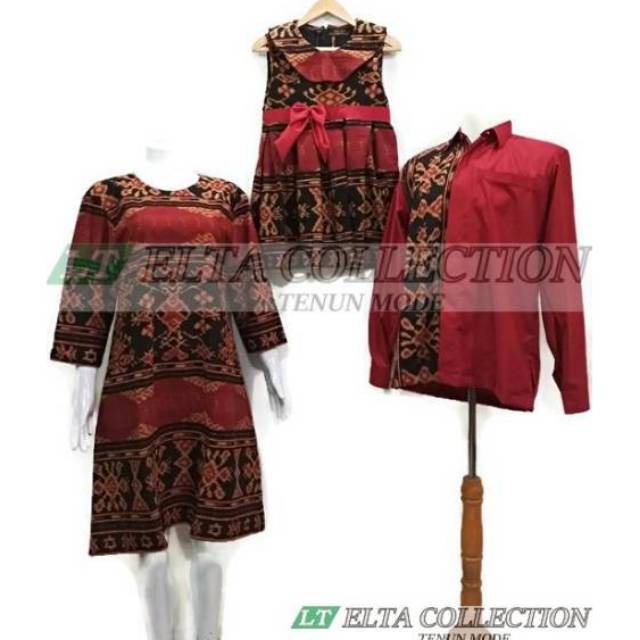 Woven Couple Family woven family uniform | Shopee Malaysia