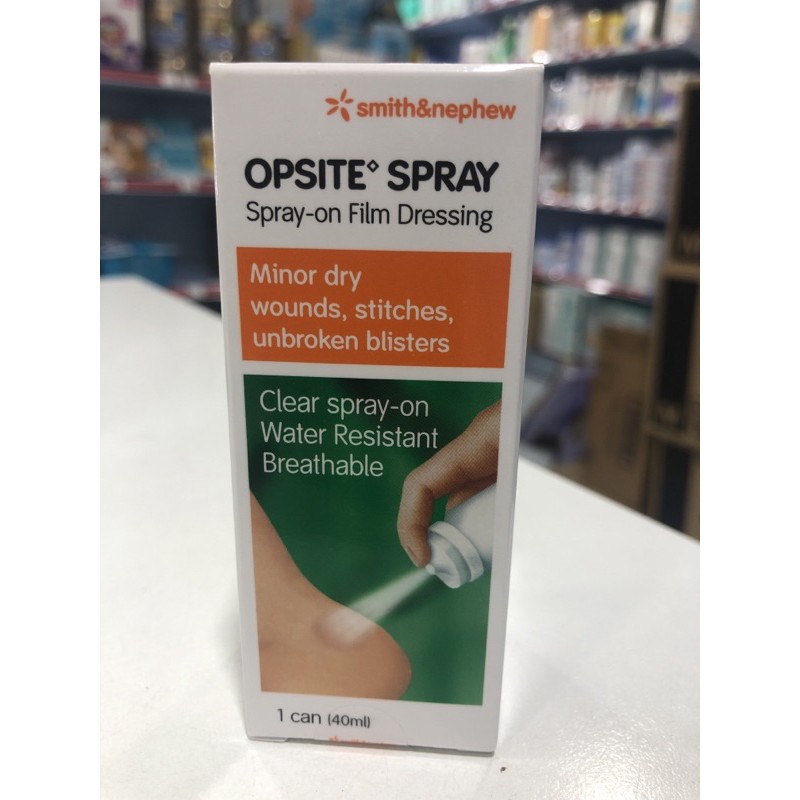 Opsite spray-on film dressing (40ml) | Shopee Malaysia