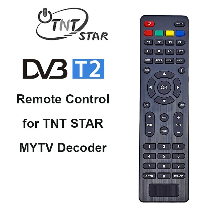 Remote Control TNT Star | Shopee Malaysia