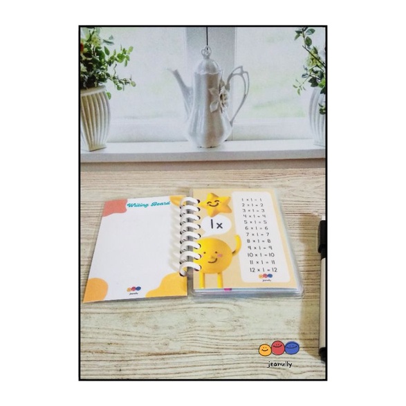 Pocket Book Multiplication Table Multiplication Table | Shopee Malaysia