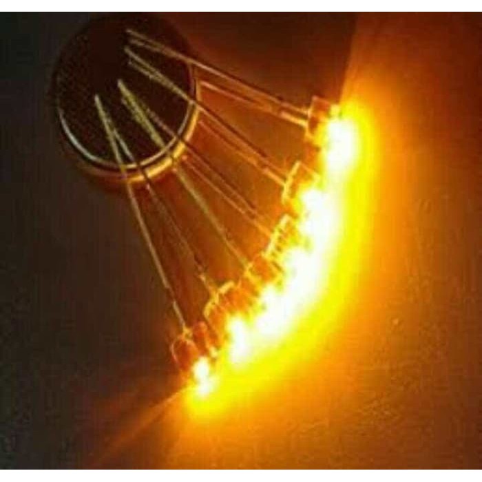 Led F5 Yellow / Led 5mm Yellow | Shopee Malaysia
