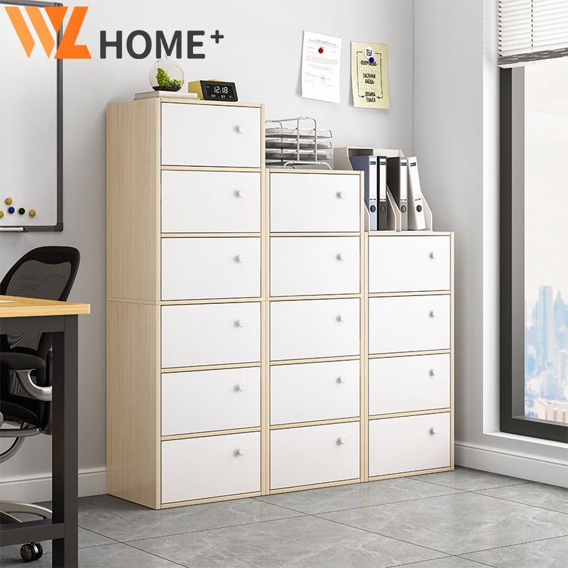 File Cabinet 6 Tier office cabinet almari buku Rak Buku book cabinet ...