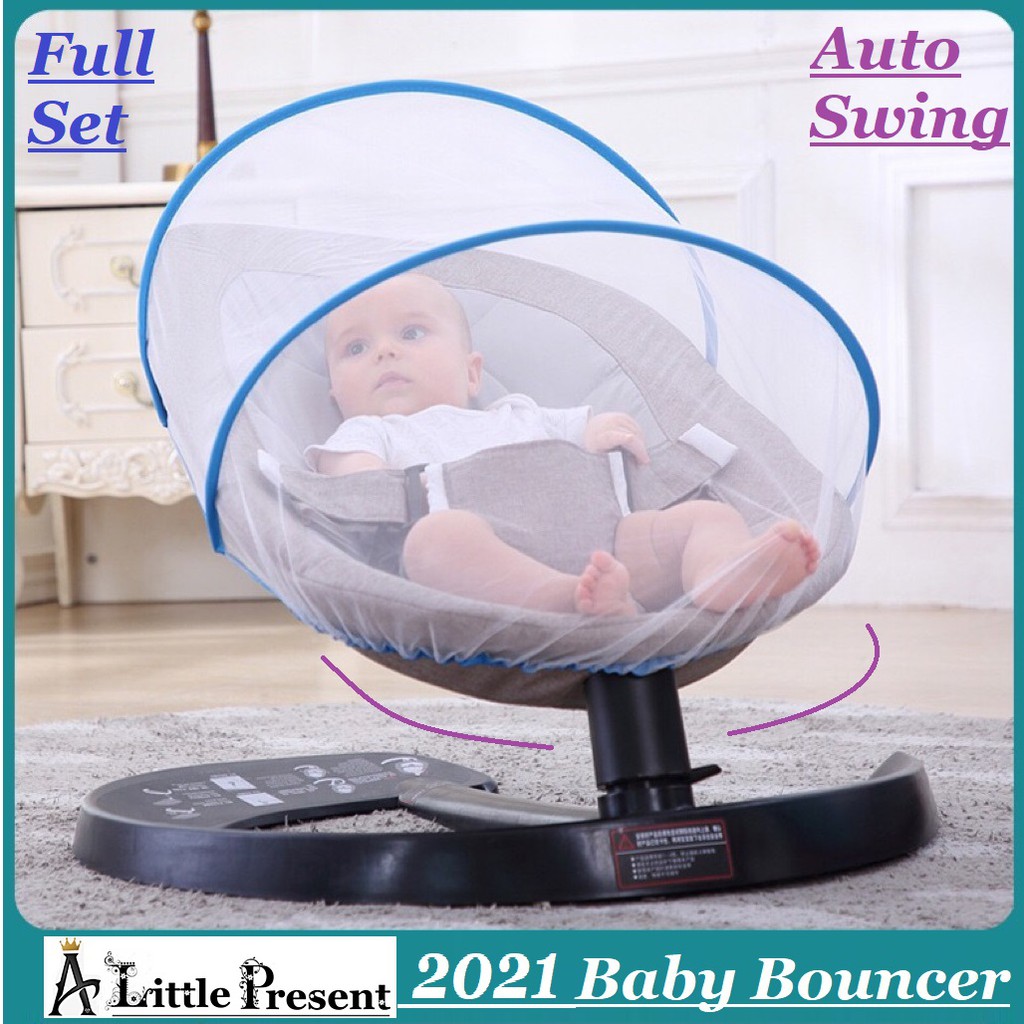 ELECTRIC Auto Swing Baby Cradle, Baby cradle bouncer, Japan baby swing ...