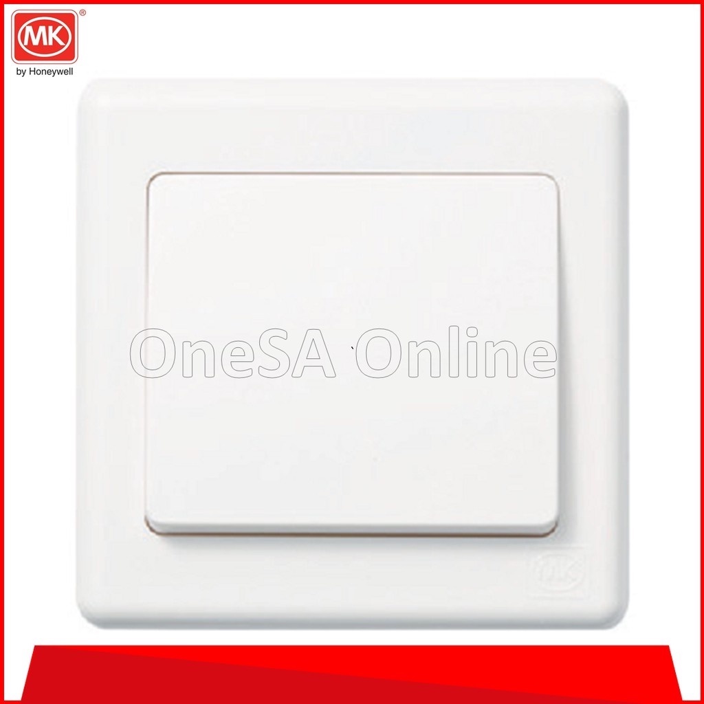 MK PVC 13A SWITCH 1GANG 1WAY(E4781-W1-WHI) | Shopee Malaysia