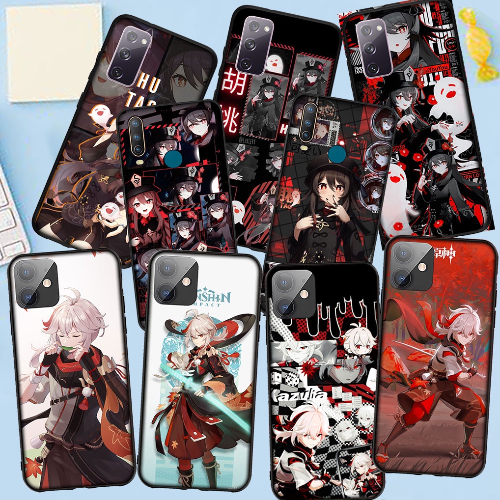 Soft Casing Samsung Galaxy A02 M02 A02S A12 A03S A52 Cover IA43 Genshin ...