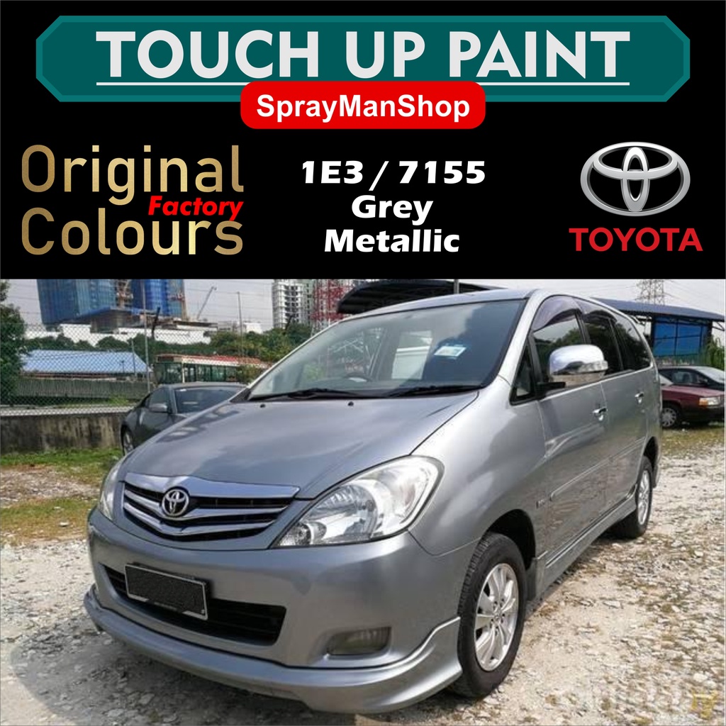 Toyota Innova Spray Paint For Touch Up All Original Factory Colours ...