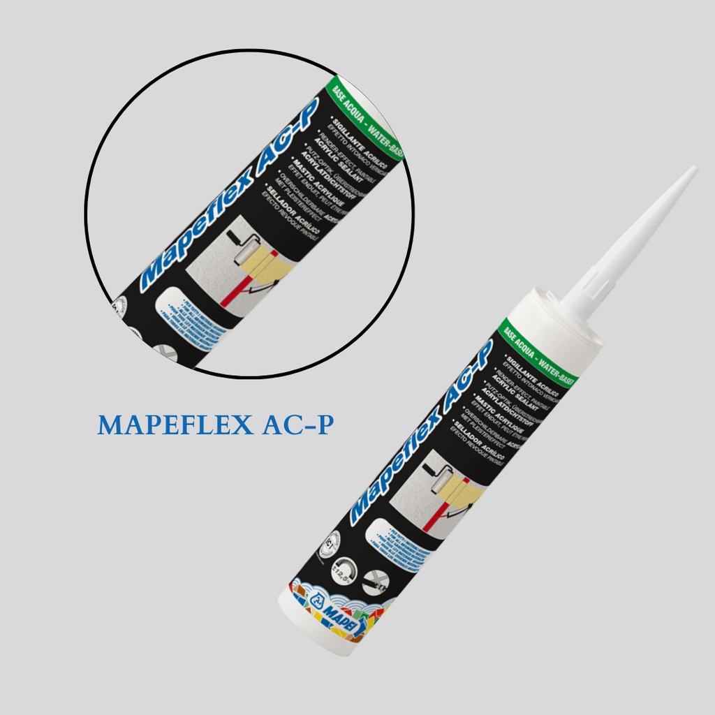 MAPEI MAPEFLEX (MS45 Grey/AC-P WHITE Rough/AC-4 WHITE Smooth) 310ML ...
