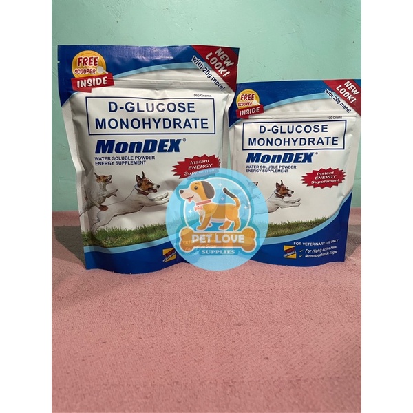 Mondex Dextrose Powder (100mg and 340mg) | Shopee Malaysia
