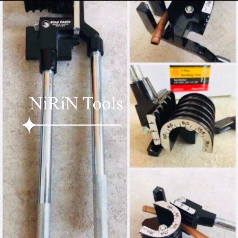 KING EAGLE Pipe Bender 5 in 1 Made in Taiwan Used For Copper Sizes 1/4 ...
