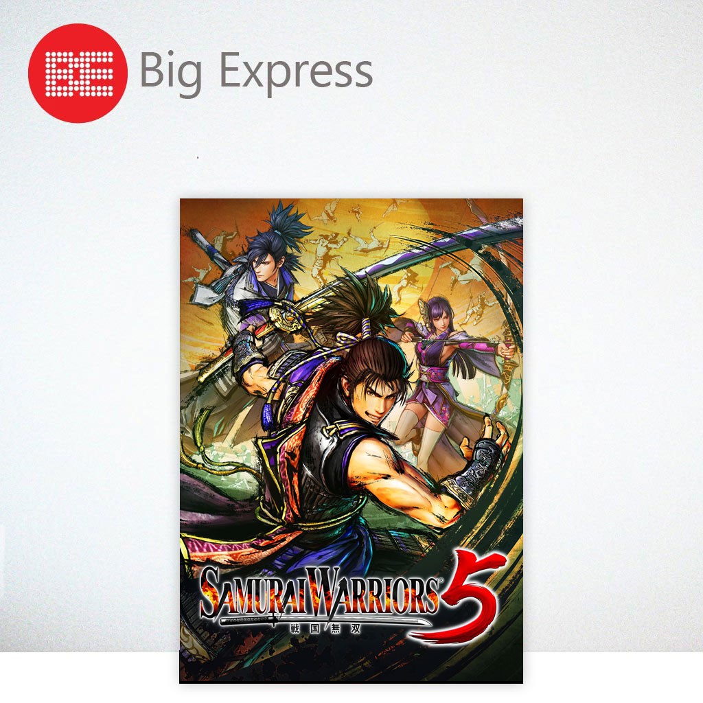 Samurai Warriors 5 [PC OFFLINE] [Digital Download] - Big Express ...
