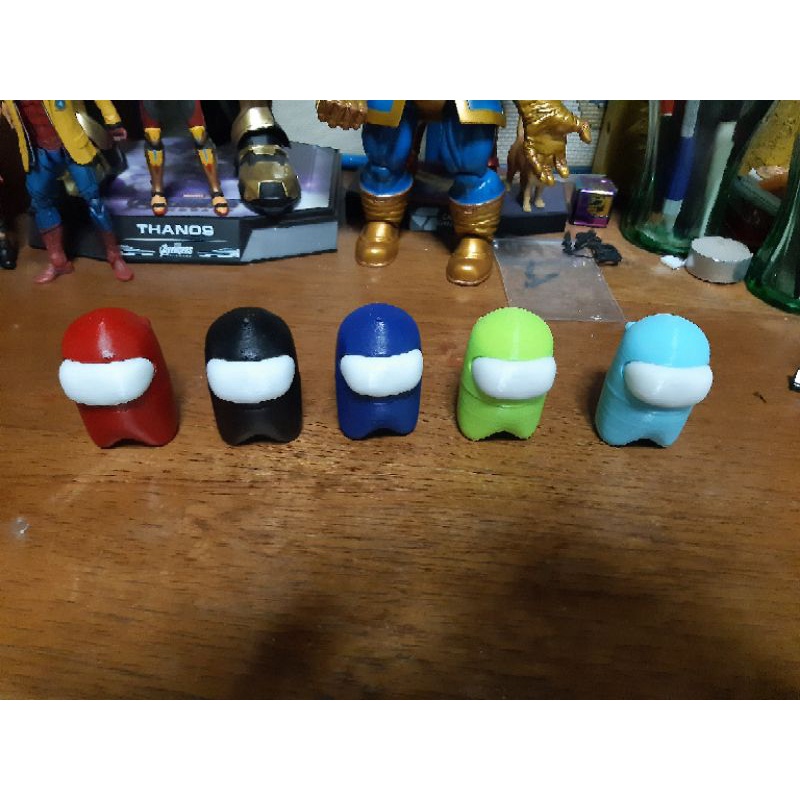 3d printed Among Us figure with detachable torso | Shopee Malaysia