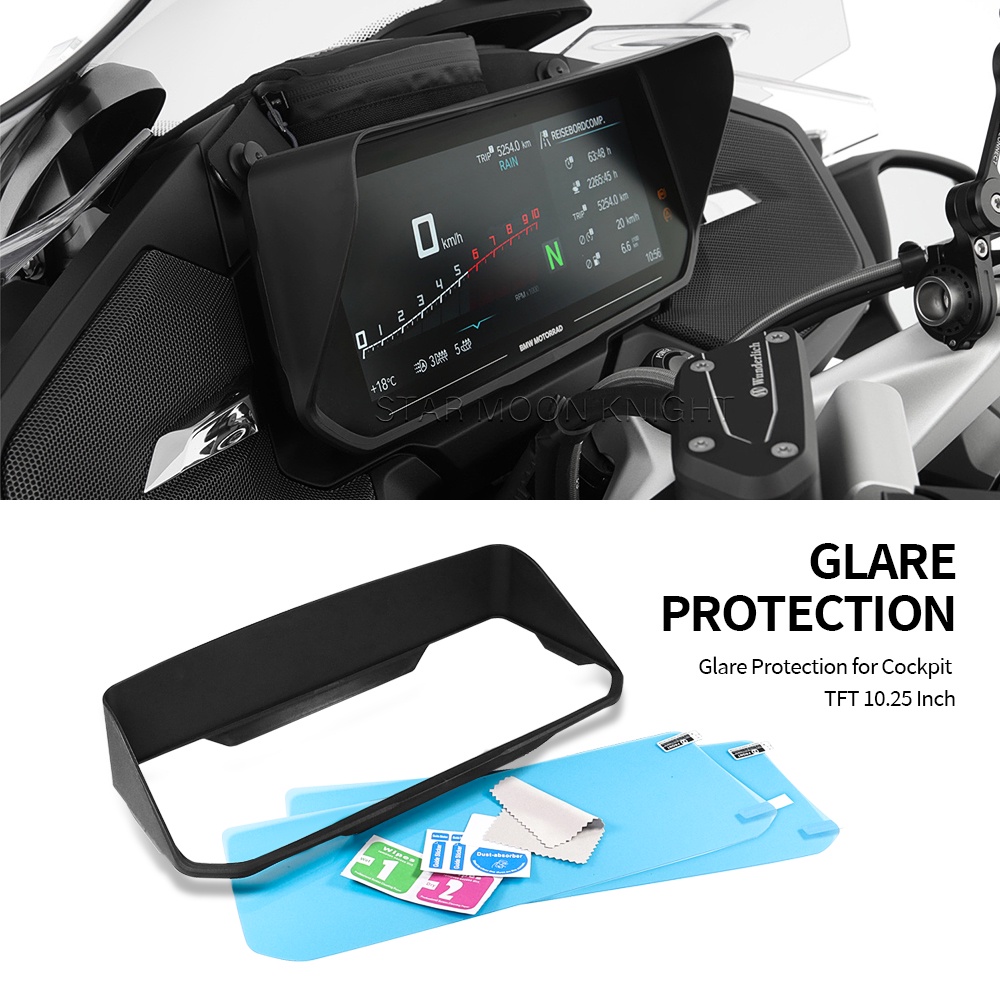 For BMW R1250RT 2021- K1600B K1600GT K1600GTL 2022- CE04 Instrument Hat ...