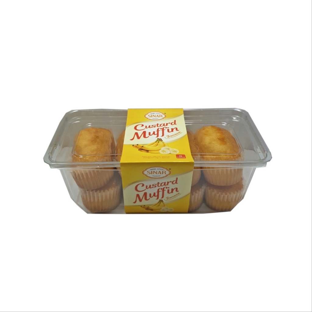 Sinar Custard Muffin (220G) | Shopee Malaysia